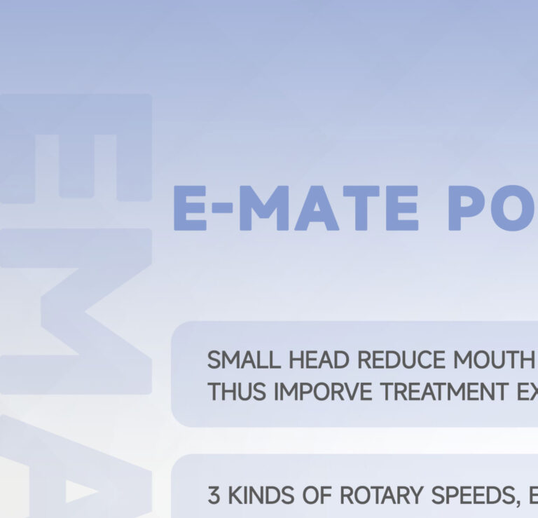 EMATE Polisher - SHENZHEN DENCO MEDICAL CO.. LTD.