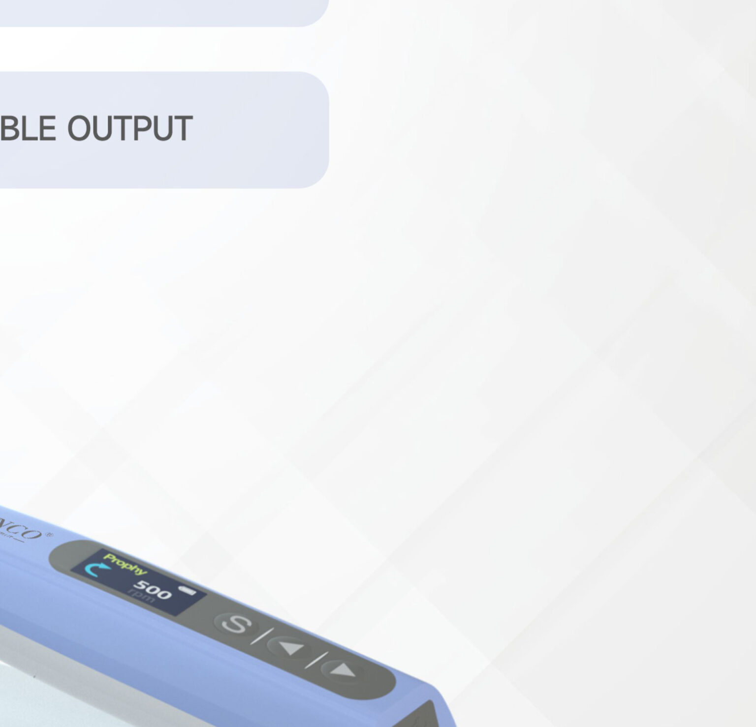 EMATE Polisher - SHENZHEN DENCO MEDICAL CO.. LTD.