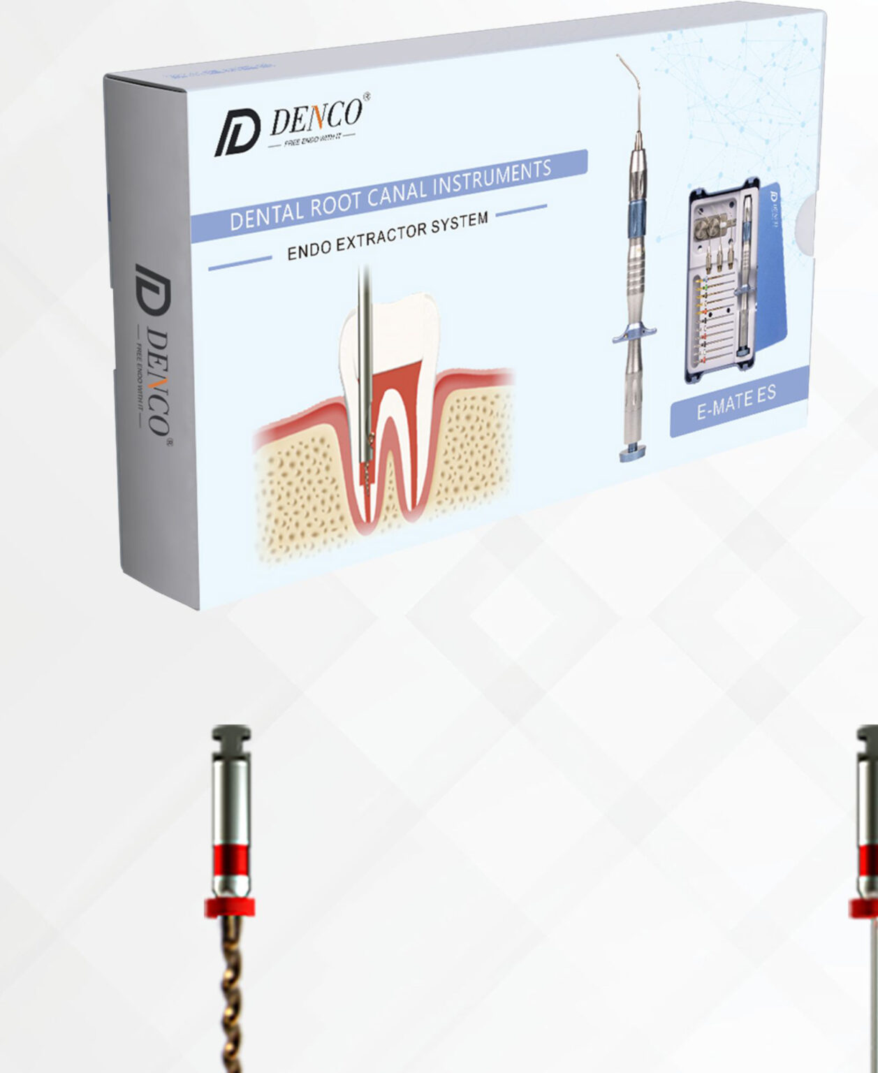Endo Extractor System - SHENZHEN DENCO MEDICAL CO.. LTD.