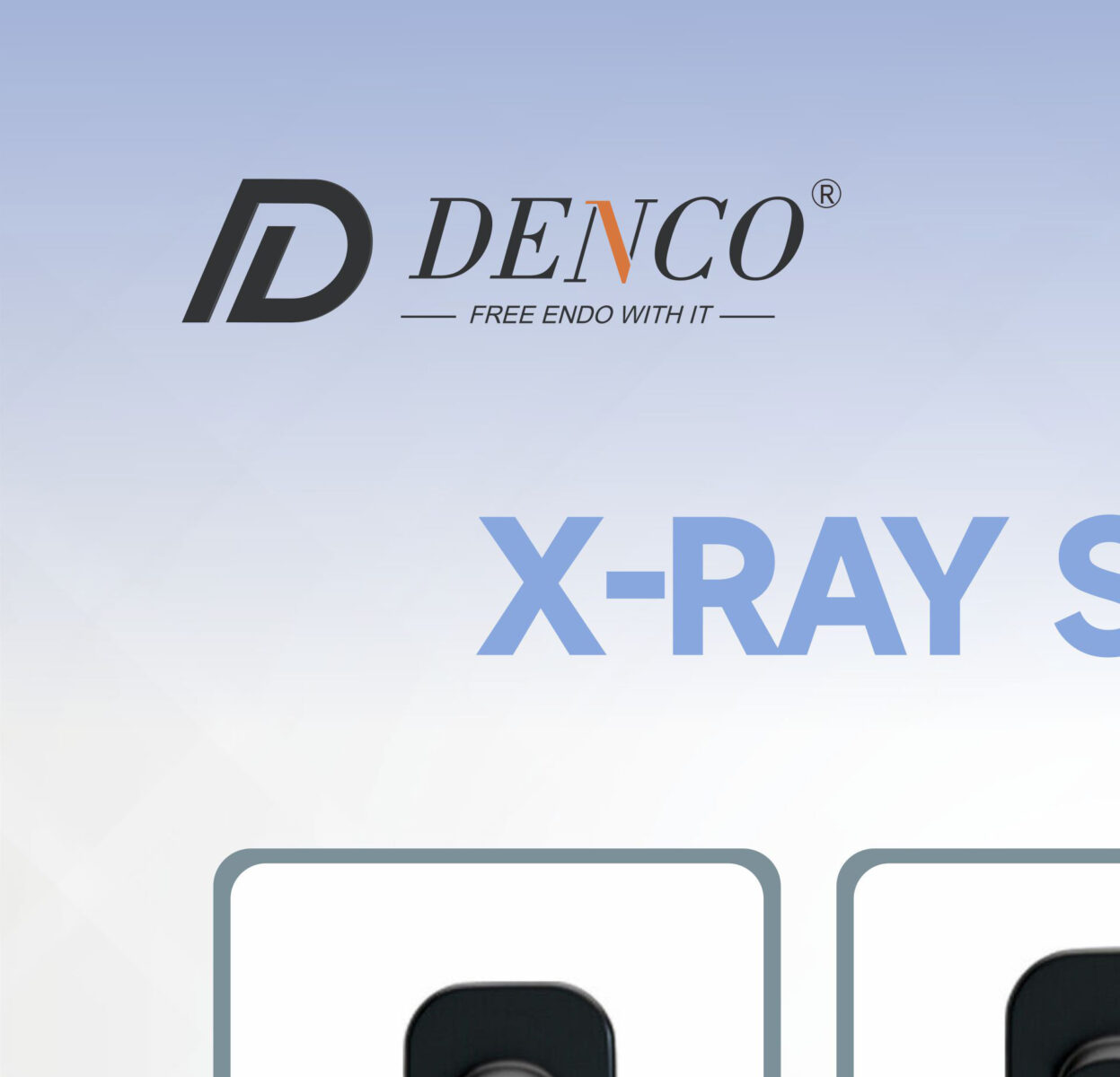 X-Ray Sensor - SHENZHEN DENCO MEDICAL CO.. LTD.