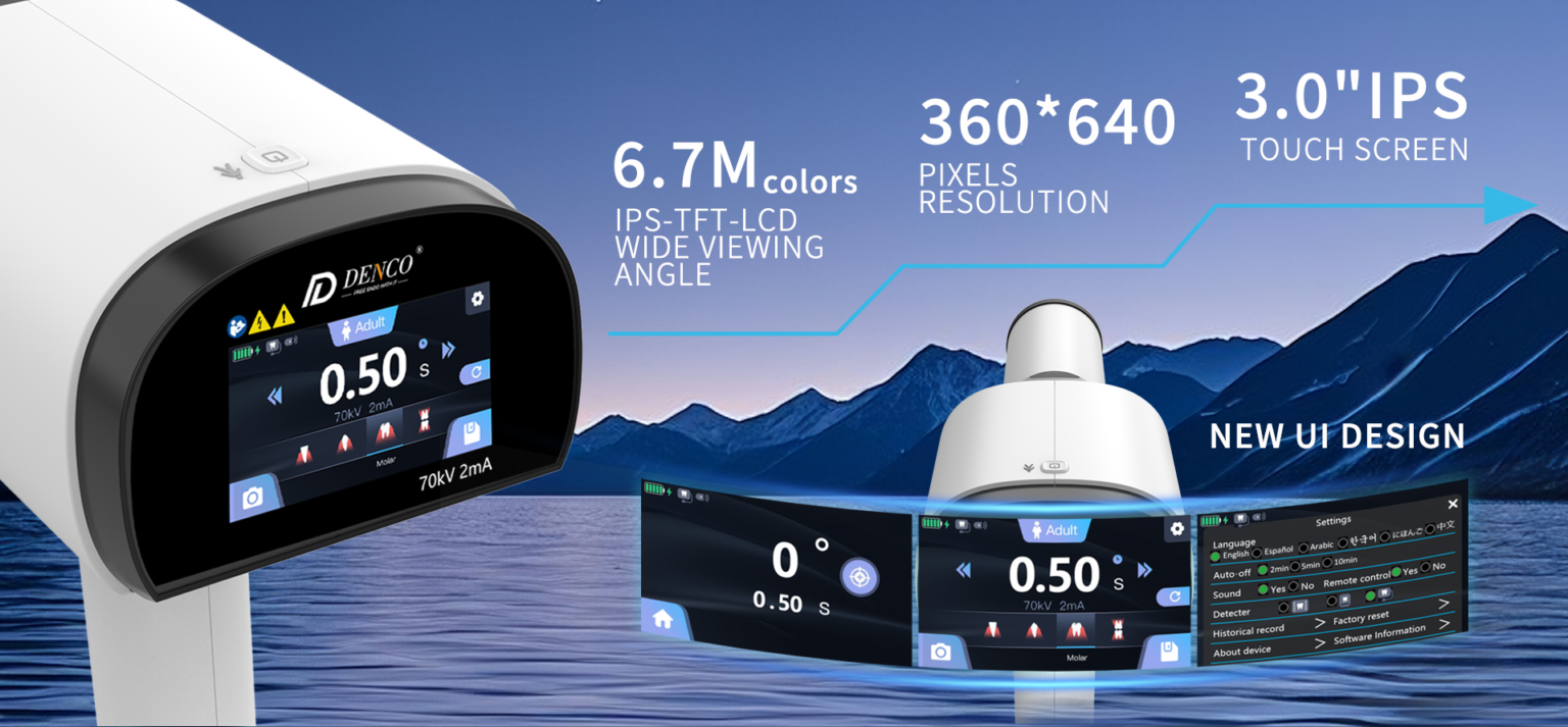 EMATE RAY - SHENZHEN DENCO MEDICAL CO.. LTD.