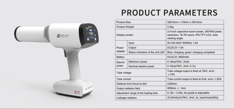 EMATE RAY - SHENZHEN DENCO MEDICAL CO.. LTD.